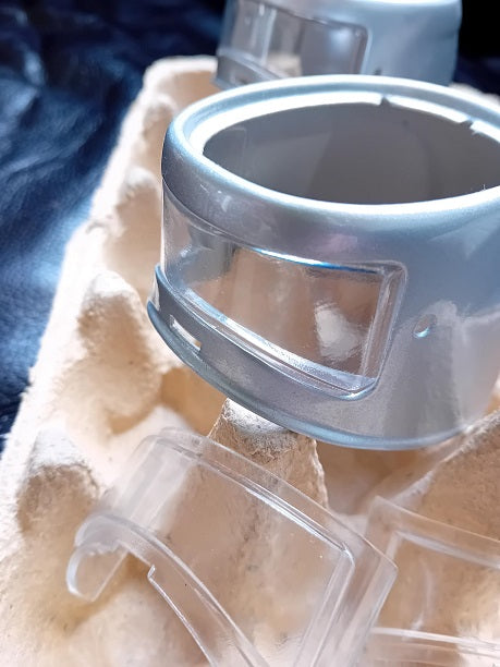 good quality reproduction number plate lens x2 off one pair £27.93 ...