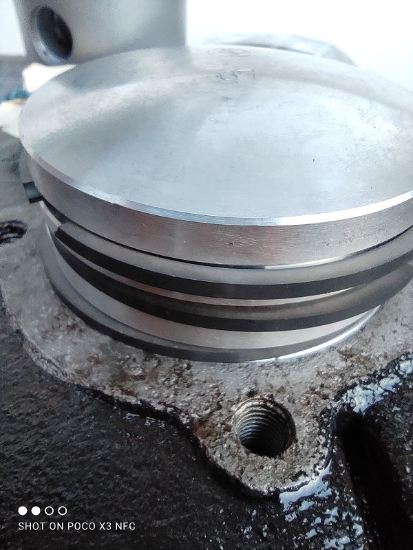 67mm rebored Sachs barrel and matching piston – Schmittparts